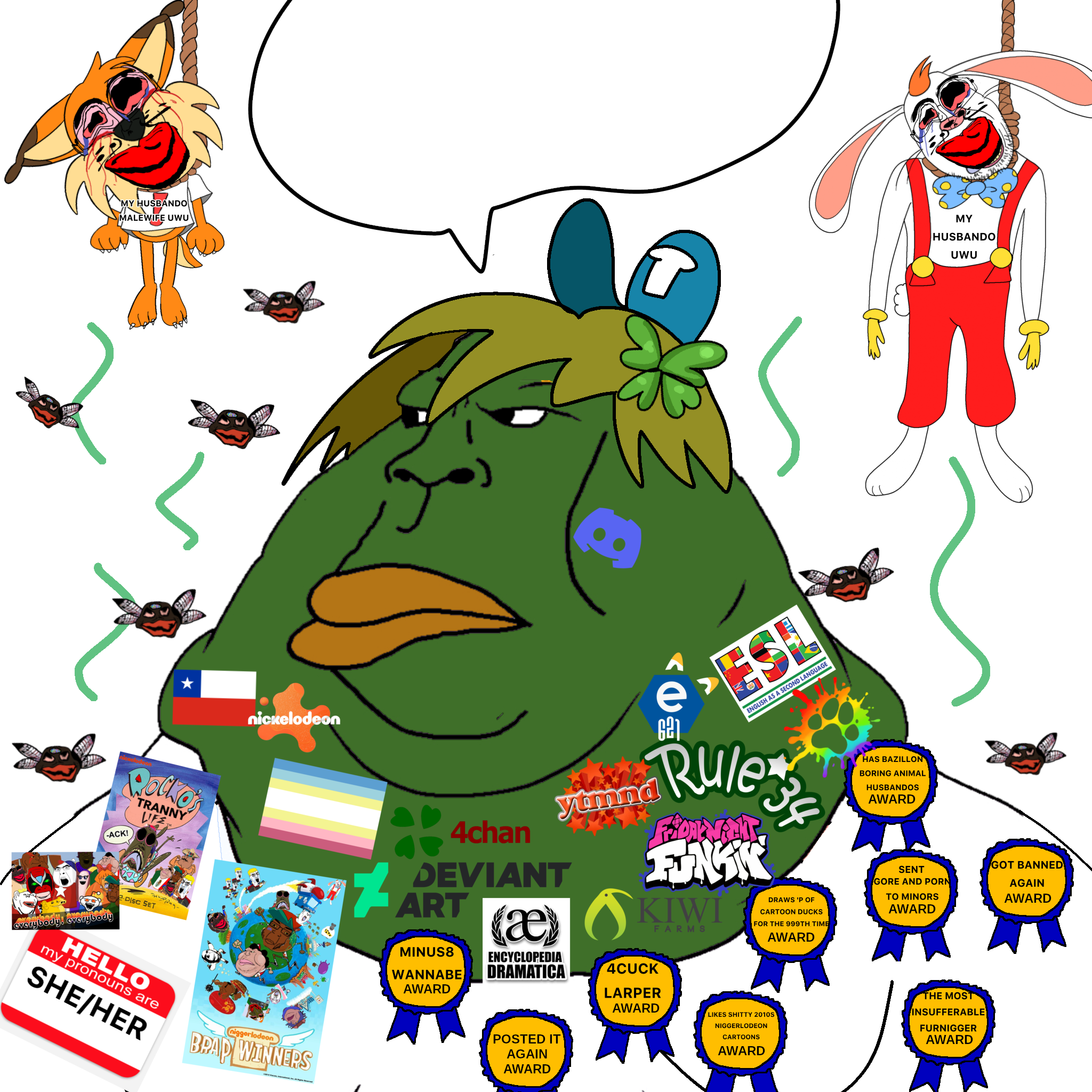 SoyBooru - Post 132672: 'p ack autism autism_patient_award autistic award breadwinners ...